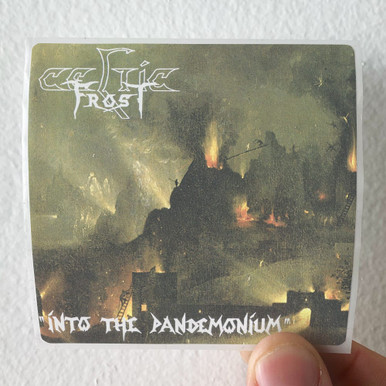 Celtic Frost Into The Pandemonium Album Cover Sticker