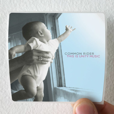Common Rider This Is Unity Music Album Cover Sticker