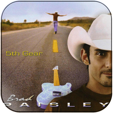 Brad Paisley 5Th Gear Album Cover Sticker Album Cover Sticker
