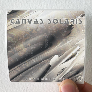 Canvas Solaris Penumbra Diffuse Album Cover Sticker
