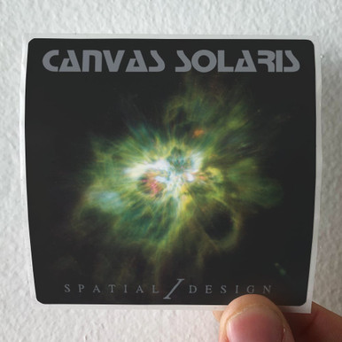 Canvas Solaris Spatialdesign Album Cover Sticker