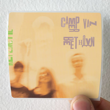 Camper Van Beethoven Key Lime Pie Album Cover Sticker