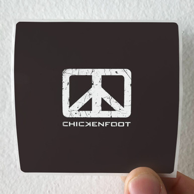 Chickenfoot Chickenfoot Album Cover Sticker