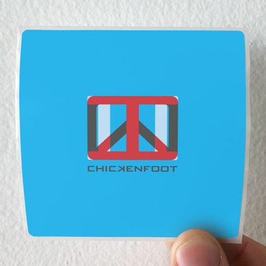 Chickenfoot Iii Album Cover Sticker
