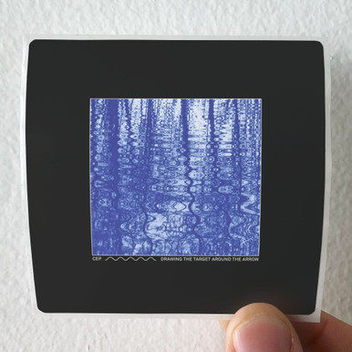 Caroline Polachek Drawing The Target Around The Arrow Album Cover Sticker