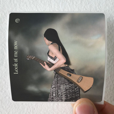 Caroline Polachek Look At Me Now Album Cover Sticker