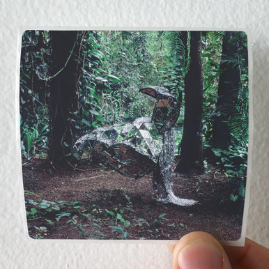 CSS Donkey Album Cover Sticker