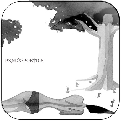 Panda Poetics Album Cover Sticker Album Cover Sticker