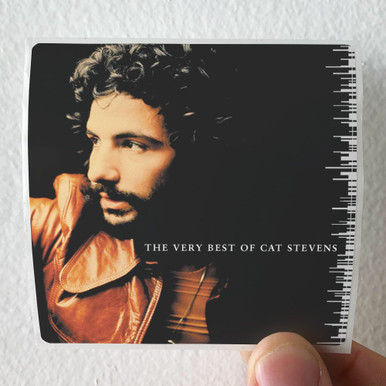 Cat Stevens The Very Best Of Cat Stevens Album Cover Sticker