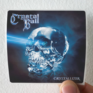 Crystal Ball Crystallizer Album Cover Sticker