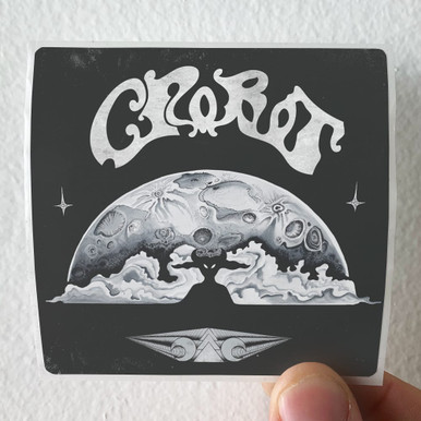 Crobot Crobot Album Cover Sticker