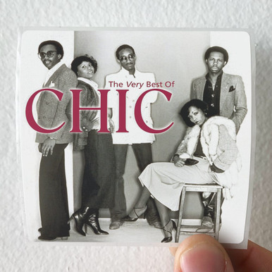 Chic The Very Best Of Chic Album Cover Sticker