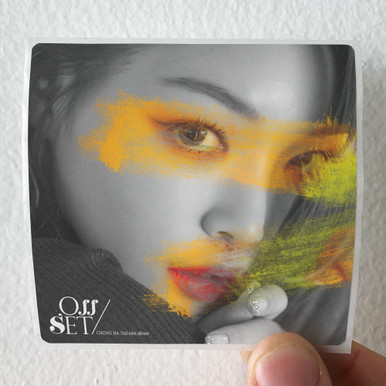 CHUNG HA Offset Album Cover Sticker