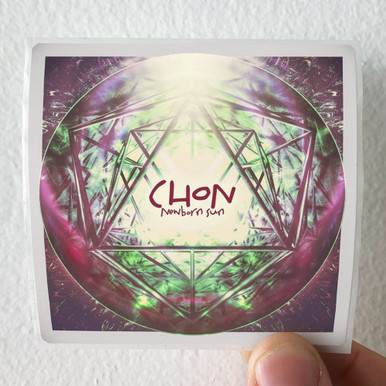CHON Newborn Sun Album Cover Sticker