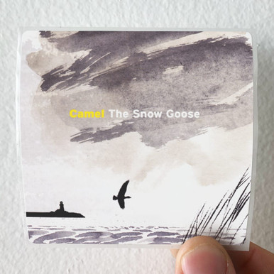 Camel The Snow Goose 1 Album Cover Sticker