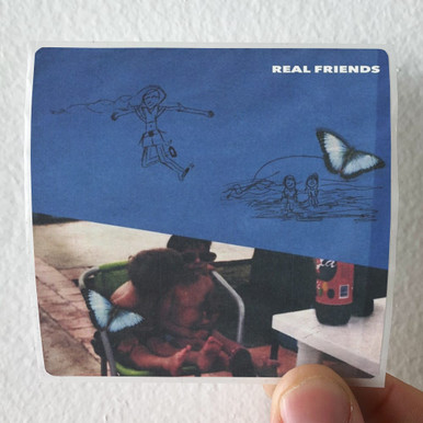 Cabello Camil Real Friends Album Cover Sticker
