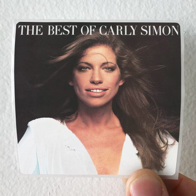 Carly Simon The Best Of Carly Simon Album Cover Sticker