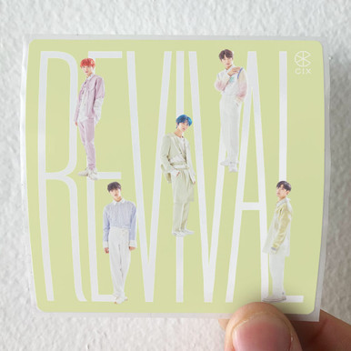 CIX Revival Album Cover Sticker