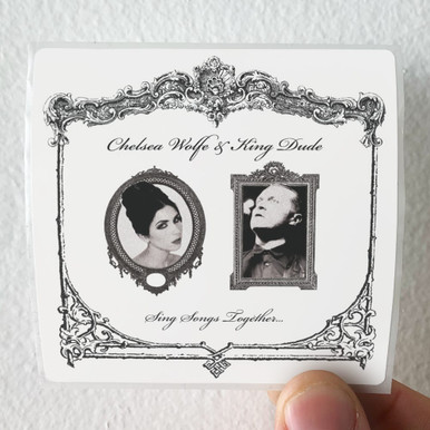 Chelsea Wolfe Sing Songs Together Album Cover Sticker