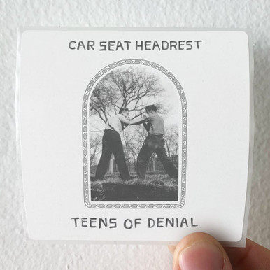 Car Seat Headrest Teens Of Denial Album Cover Sticker