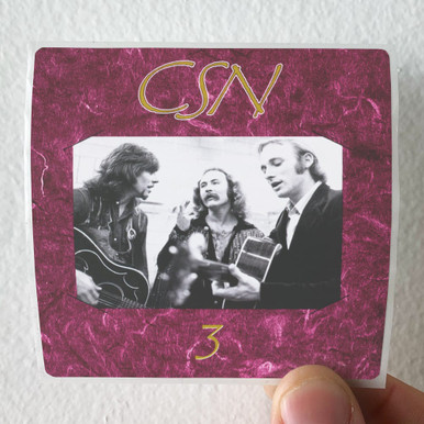 Crosby Stills and Nash Csn 2 Album Cover Sticker