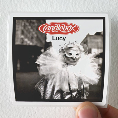 Candlebox Lucy Album Cover Sticker