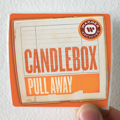 Candlebox Pull Away Album Cover Sticker