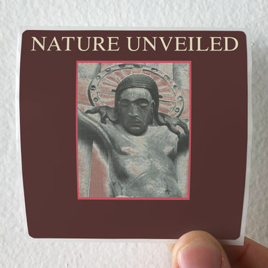 Current 93 Nature Unveiled Album Cover Sticker