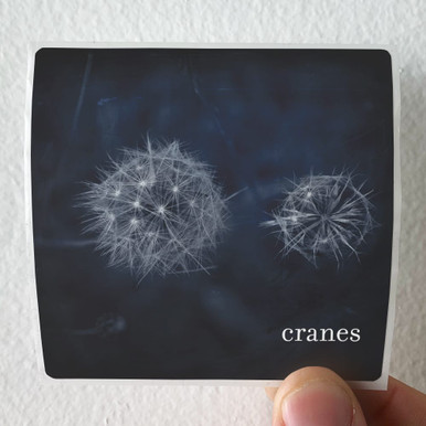 Cranes Cranes Album Cover Sticker