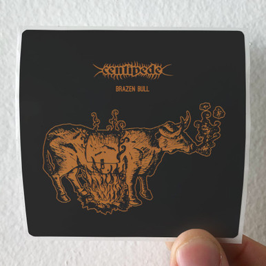 Centipede Brazen Bull Album Cover Sticker