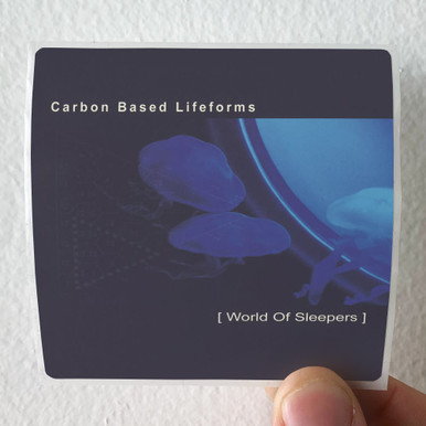 Carbon Based Lifeforms World Of Sleepers Album Cover Sticker