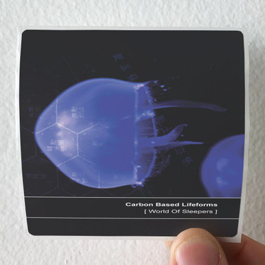 Carbon Based Lifeforms World Of Sleepers 2 Album Cover Sticker