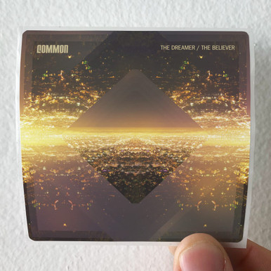Common The Dreamer The Believer Album Cover Sticker