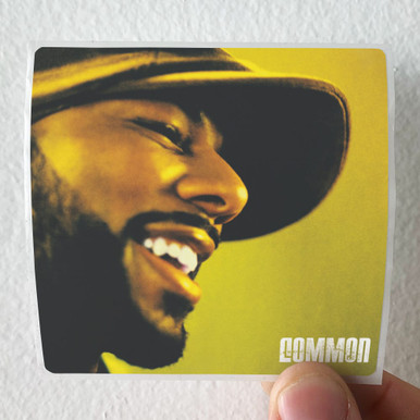 Common Be Album Cover Sticker