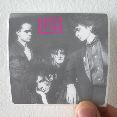 Caifanes Caifanes Album Cover Sticker