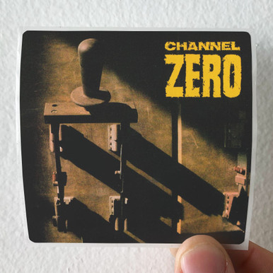 Channel Zero Unsafe Album Cover Sticker