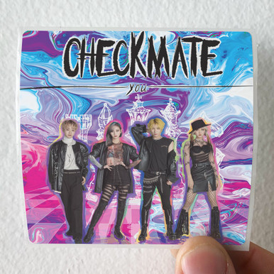 CHECKMATE You Album Cover Sticker