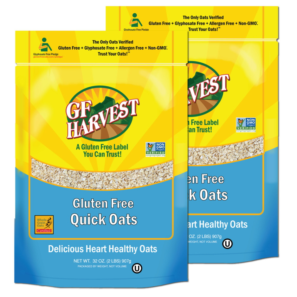 Gluten Free Oats - Gluten Free Harvest
