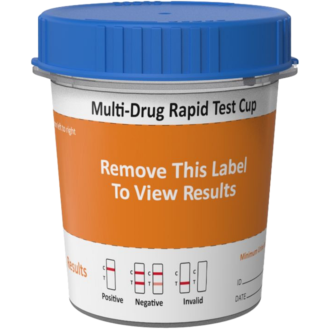 Alltest® 17 Panel Multi Drug Rapid Test Cup With Adulteration And