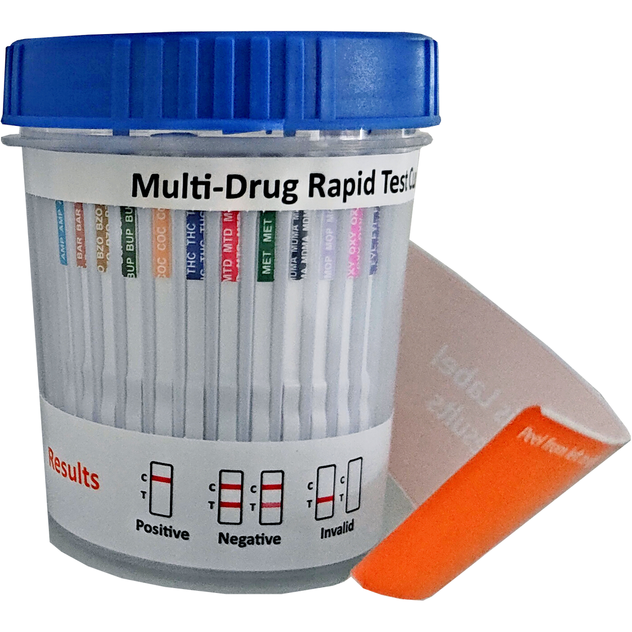 Alltest® Multi Drug Rapid Test Cup With Clia Waived Fentanyl 13 Panel