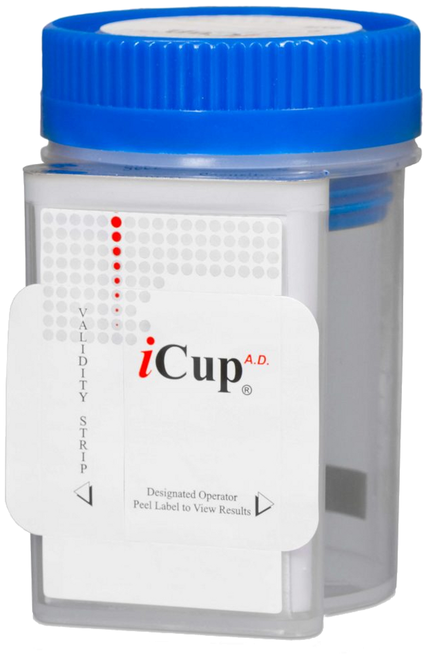10 Panel Icup Drug Test With Adulterants By Alere