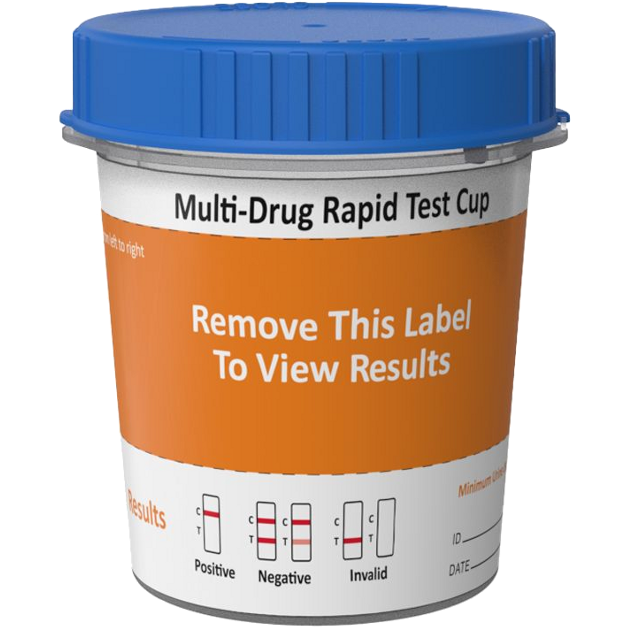 Alltest® Multi Drug Rapid Test Cup With Clia Waived Fentanyl 13 Panel