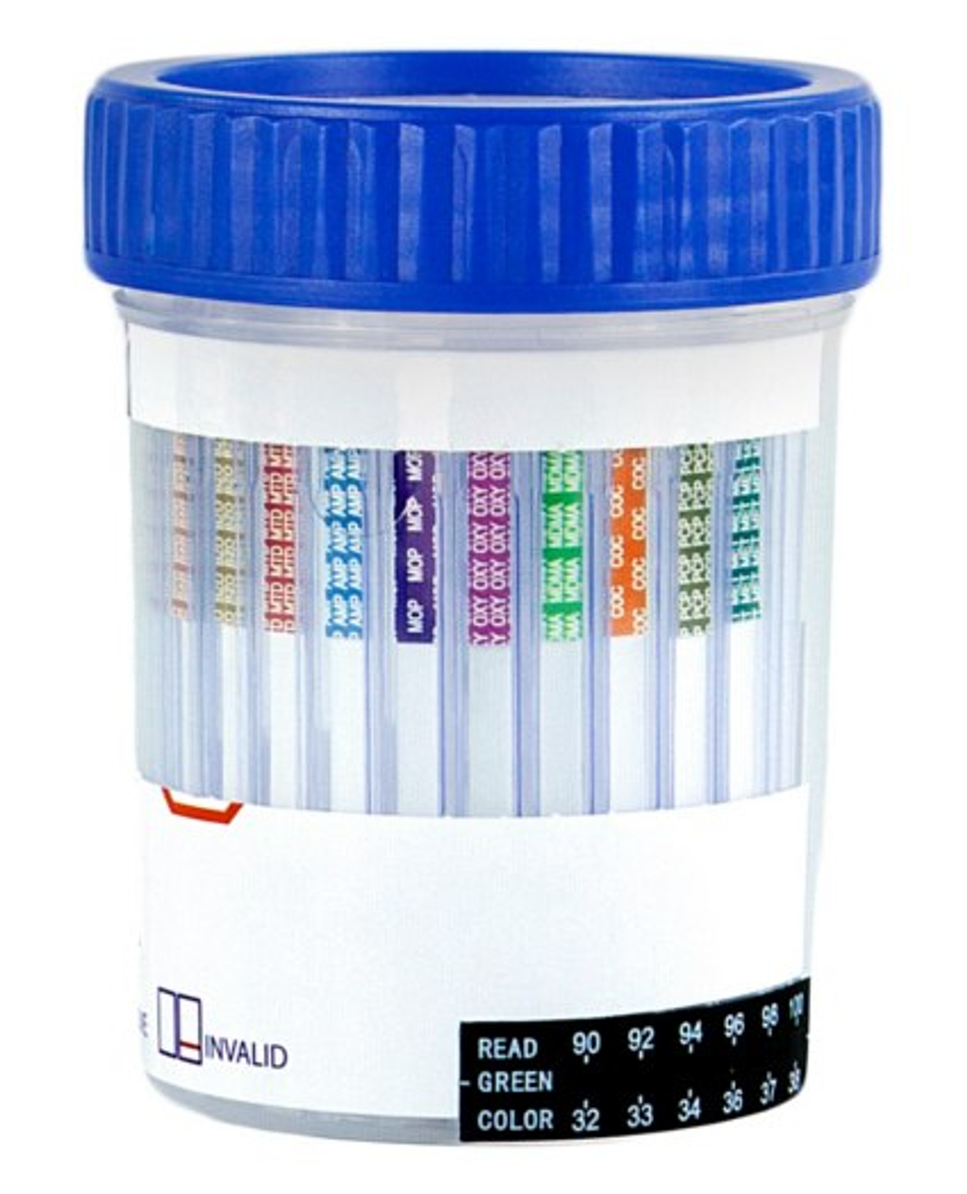Alltest® Multi Drug Rapid Test Cup With Clia Waived Fentanyl 13 Panel
