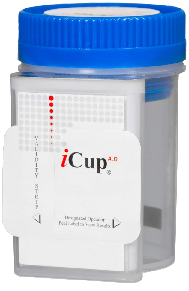 iCup Drug Test | Integrated Rapid Urine Drug Screen Cups
