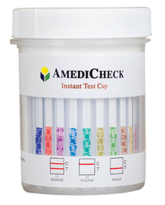 Drug Test Cups for rapid diagnostic testing.