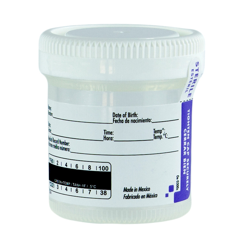 Split Vial Specimen Collection Kit 100/Case