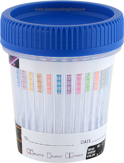 Drug Test Cups - Healgen Drug Test Cups - American Drug Test