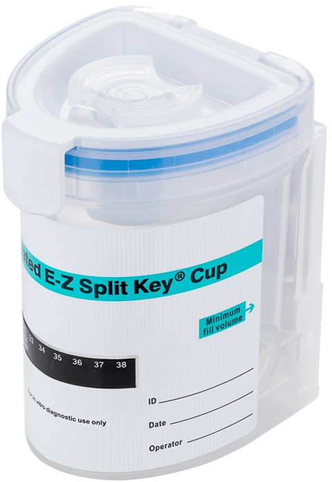 Drug Test Cups for rapid diagnostic testing.