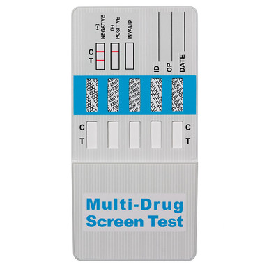 10 Panel iScreen Instant Drug Test Dip Card Free Shipping 25/Box ...