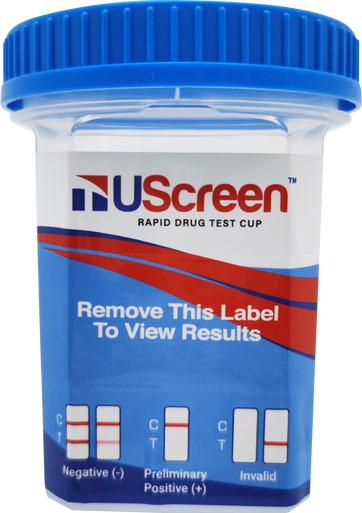 12 Panel Uscreen Rapid Drug Test Cup With Adulterants Clia Waived Otc